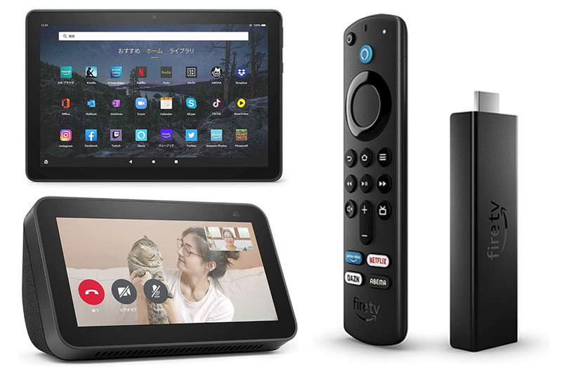 Amazonデバイスが最大4000円分還元のポイントアップキャンペーン中。4/9まで - PHILE WEB