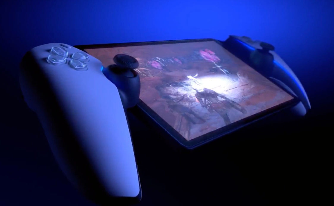ソニー、PS5ゲームを外で遊べる携帯デバイス「Project Q」23年内発売。8型液晶/60fps - PHILE WEB