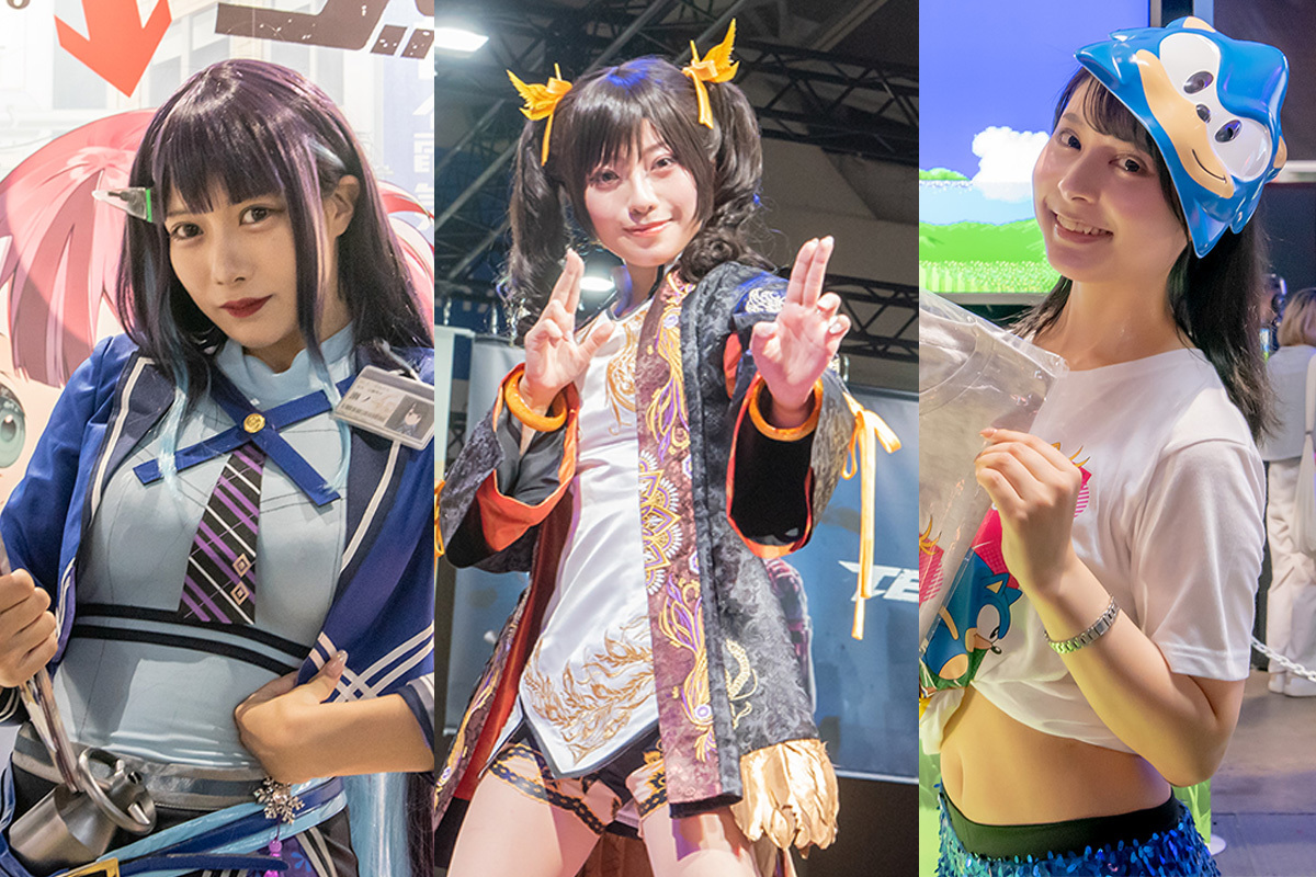 【東京ゲームショウ】コンパニオンフォトレポート（1） (1/2) - PHILE WEB