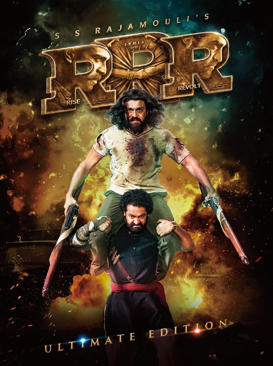 『RRR』4K UHD BDが10/21発売決定！ 「Naatu Naatu」収録サントラ付きの「アルティメット・エディション」も - PHILE WEB