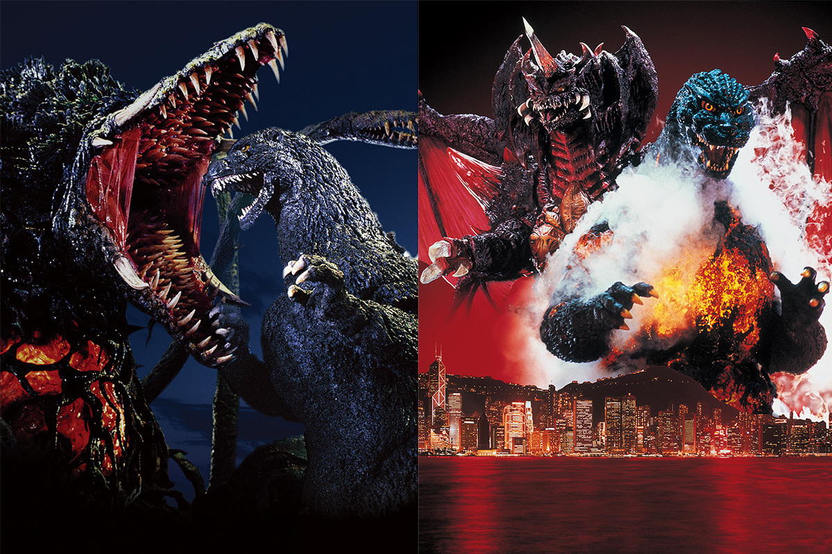 BS松竹東急で超ゴジラ。「平成・VSシリーズ」6作品一挙無料放送、11/4から - PHILE WEB