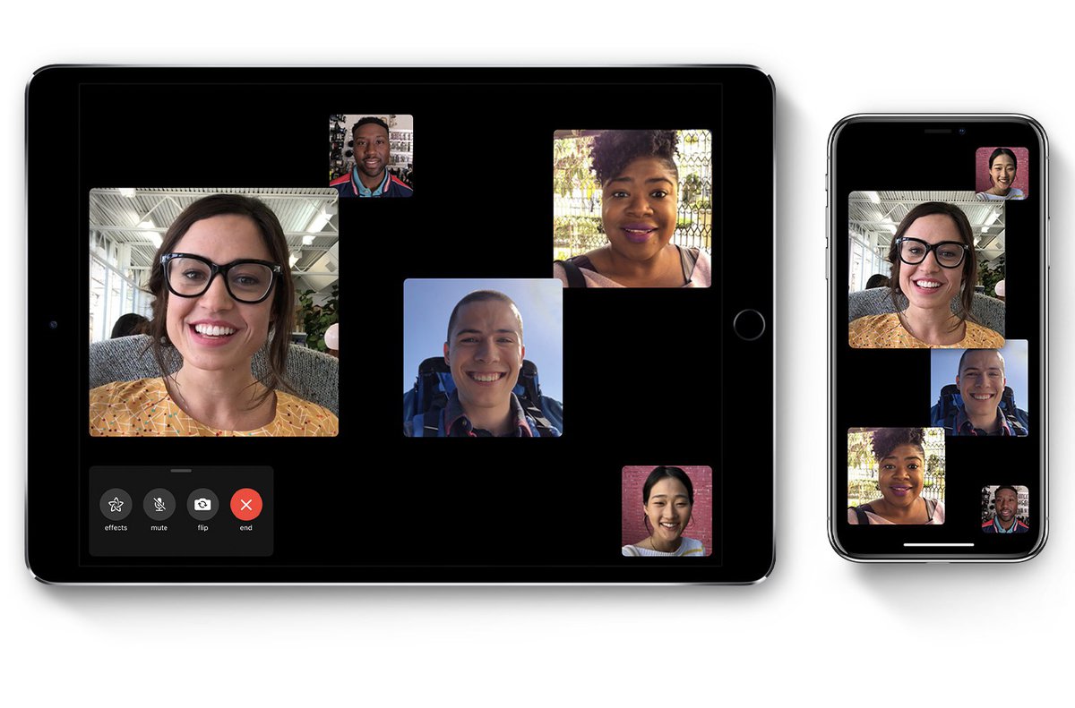 アップル「グループFaceTime」、通話開始前に声が聞こえるバグで利用停止に - PHILE WEB