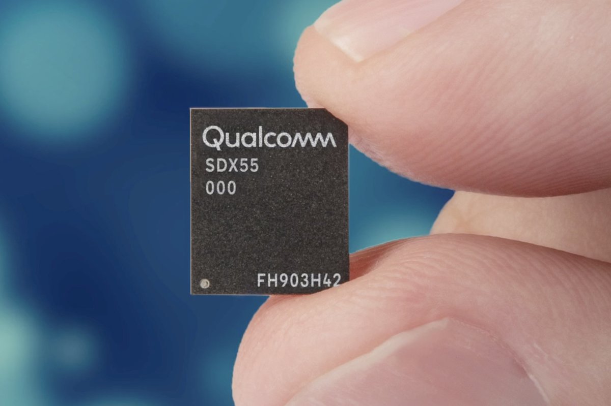 クアルコム、第2世代5Gモデム「Snapdragon X55」発表。最大7Gbpsのダウンロードに対応 - PHILE WEB