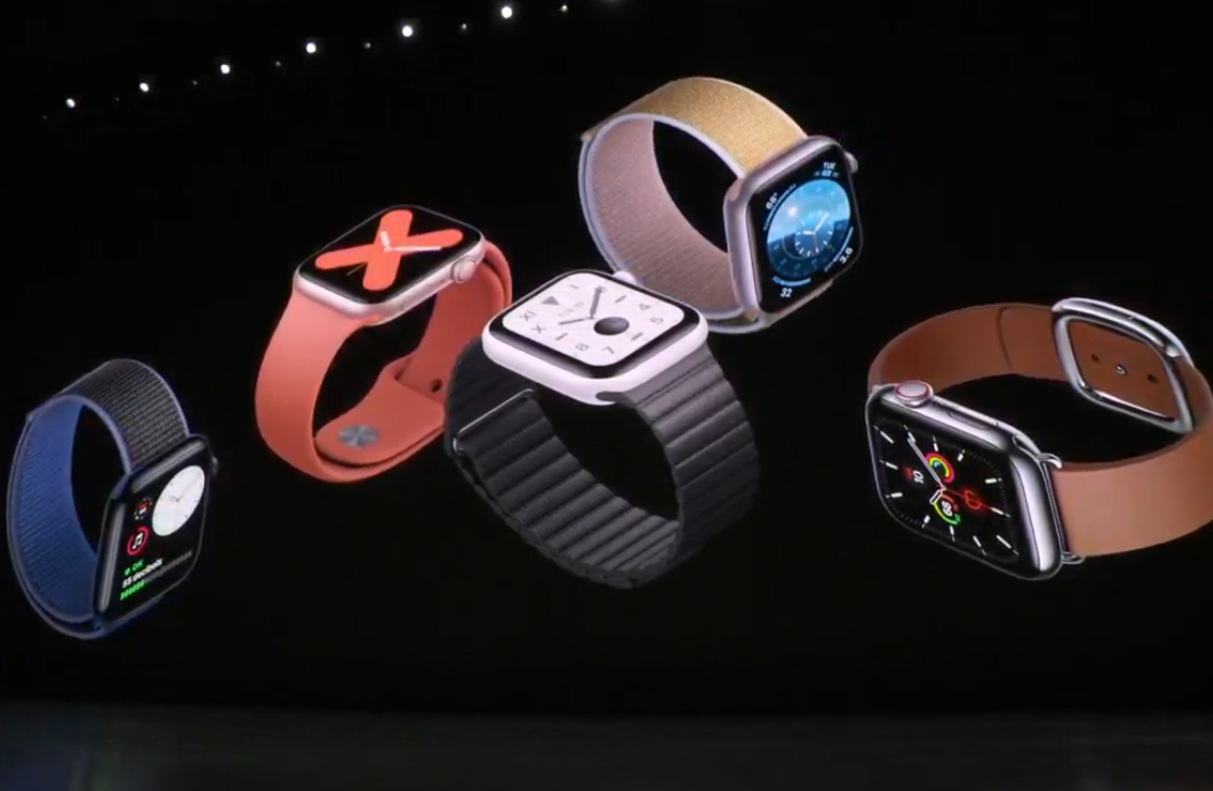常時時計表示が可能な「Apple Watch Series 5」。バッテリー18時間持続、ヘルスケア機能も強化 - PHILE WEB
