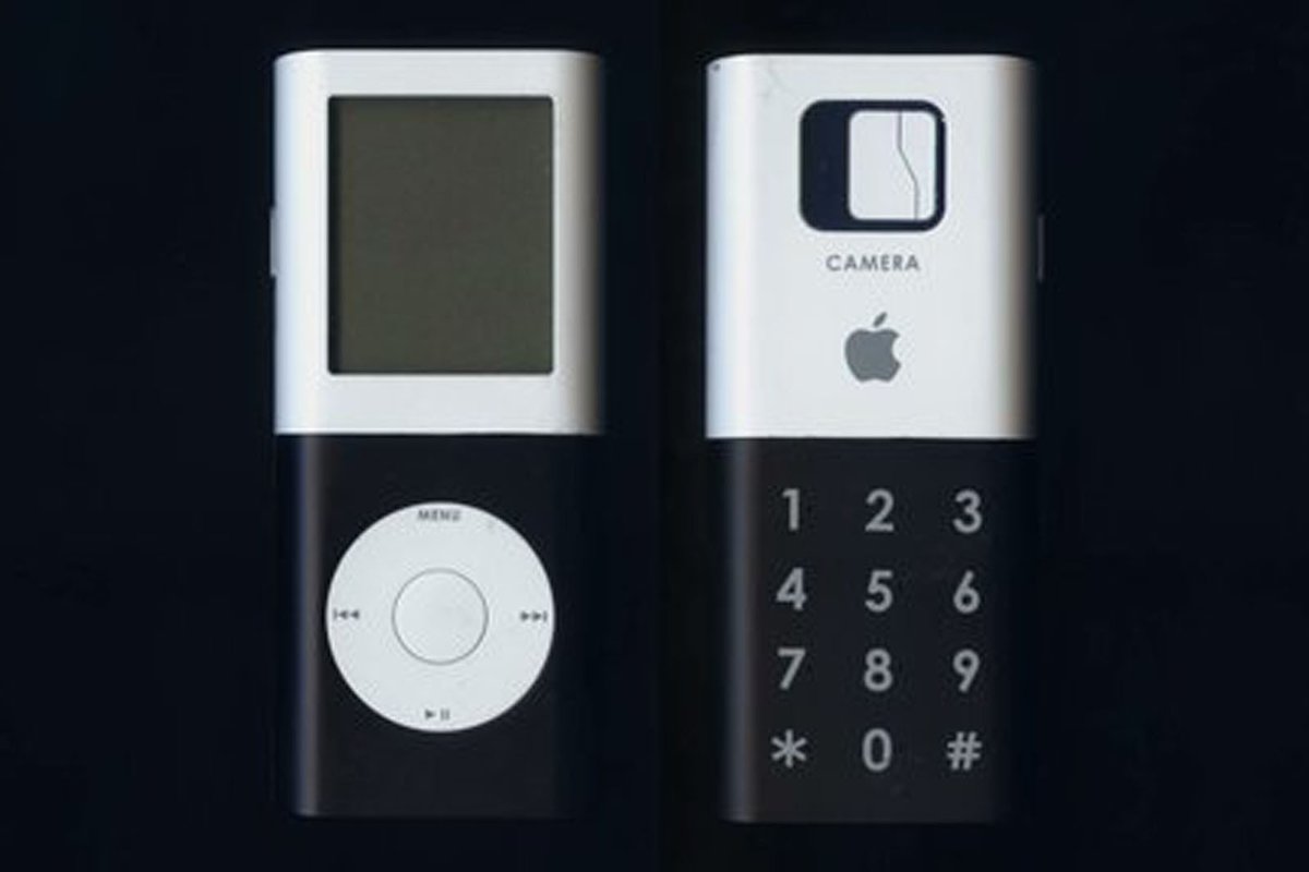 iPhoneの原型。iPodと電話の融合「iPod Phone」を元アップル技術者が公開【Gadget Gate】 - PHILE WEB
