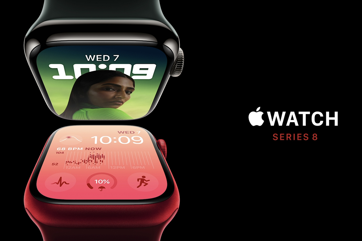 「Apple Watch Series 8」登場。新センサーで周期記録が進化、衝突事故検出も可能に - PHILE WEB