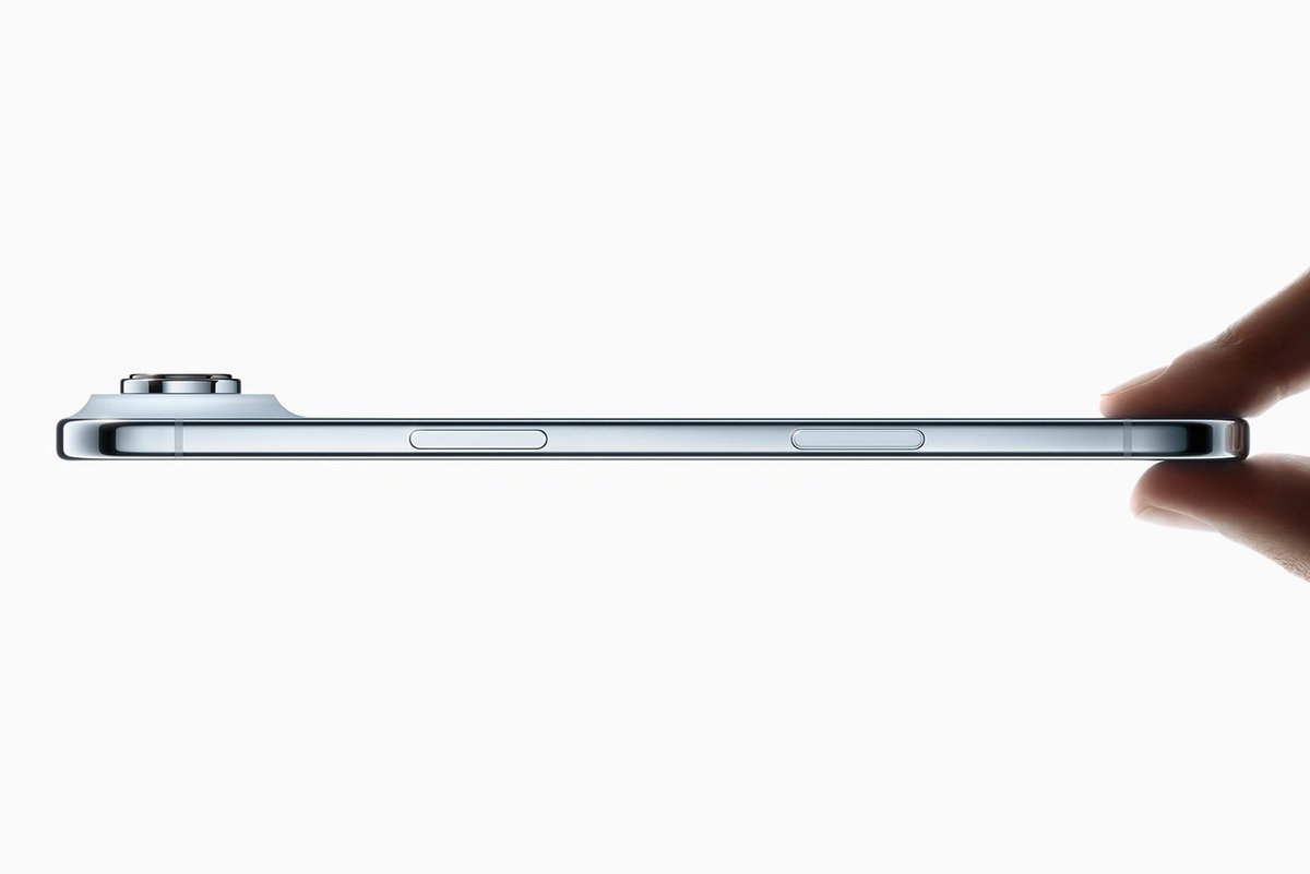 アップル、厚み約5.6mmの「iPhone Air」発表。シリーズ史上最薄でも“Pro”並みのパワー - PHILE WEB