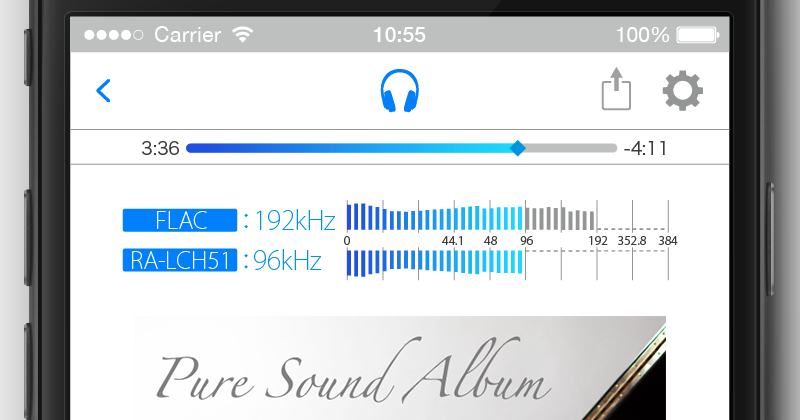 iPhone向けハイレゾ再生アプリ「Ne PLAYER」に基本無料の“Lite版” - PHILE WEB