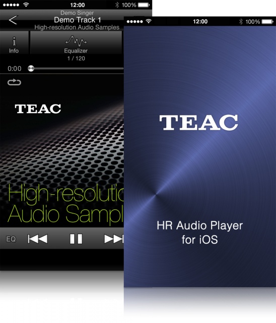 ティアックのiOS向けハイレゾ再生アプリ「HR Audio Player」が「HA-P5」にも対応 - PHILE WEB