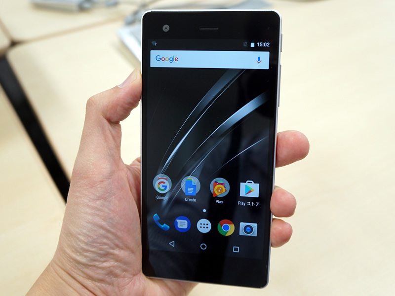 VAIO、Android搭載SIMフリースマホ「VAIO Phone A」。約24,800円、DSDS対応 - PHILE WEB