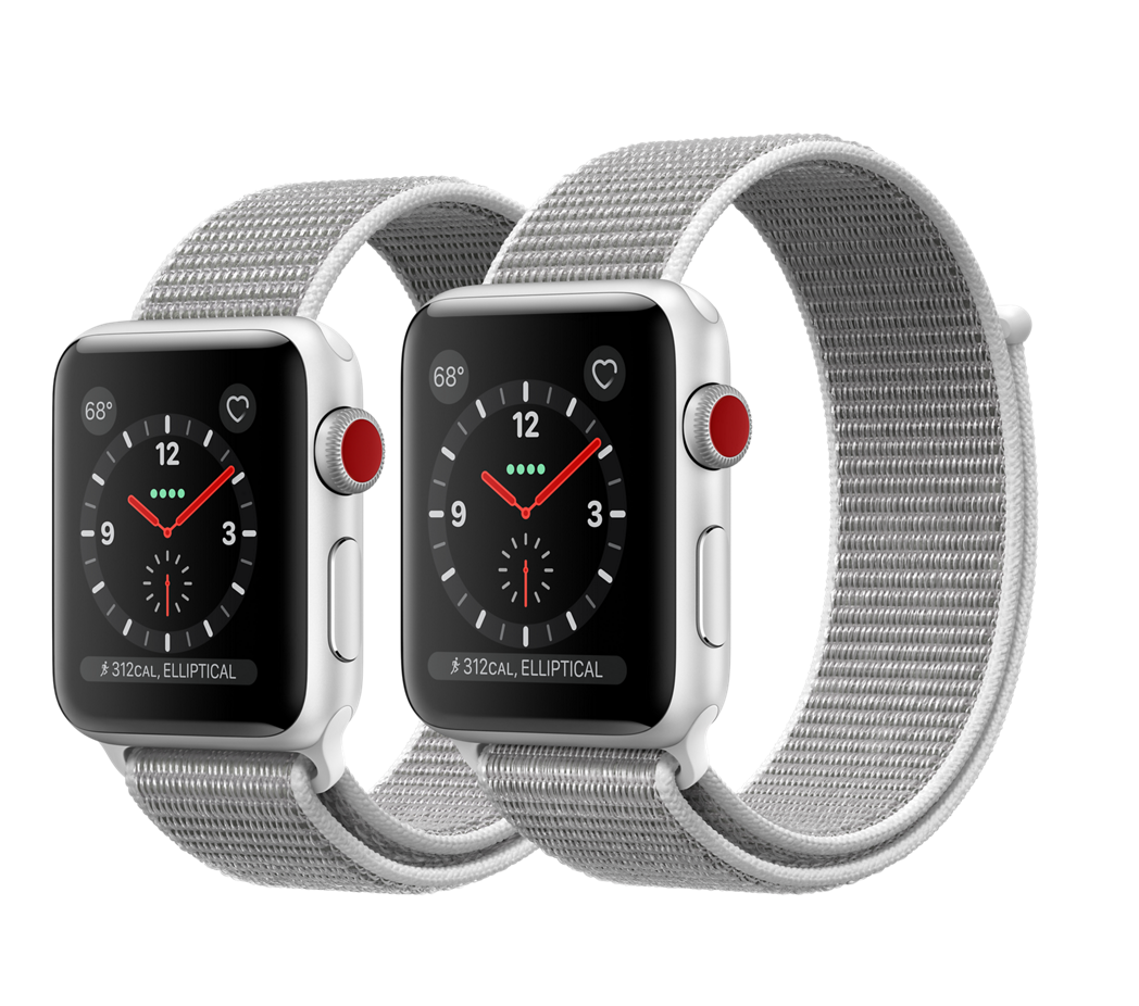 ドコモ、「Apple Watch Series 3」向け携帯電話ネットワークを無料で提供 - PHILE WEB