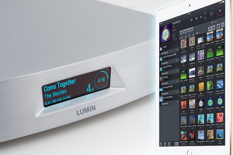 【動画あり】LUMINネットワークプレーヤー専用アプリ「LUMIN App」の一歩進んだ操作性を検証 (1/3) - PHILE WEB