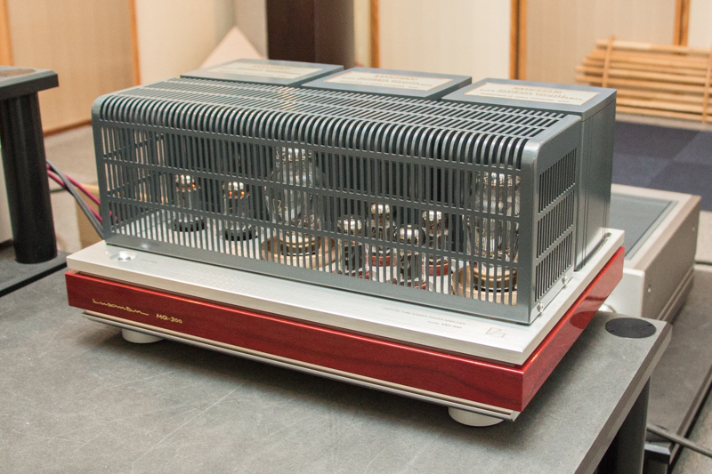 ラックスマン「MQ-300」を聴く － 300B管の魅力と駆動力を両立させた真空管アンプ (1/3) - PHILE WEB