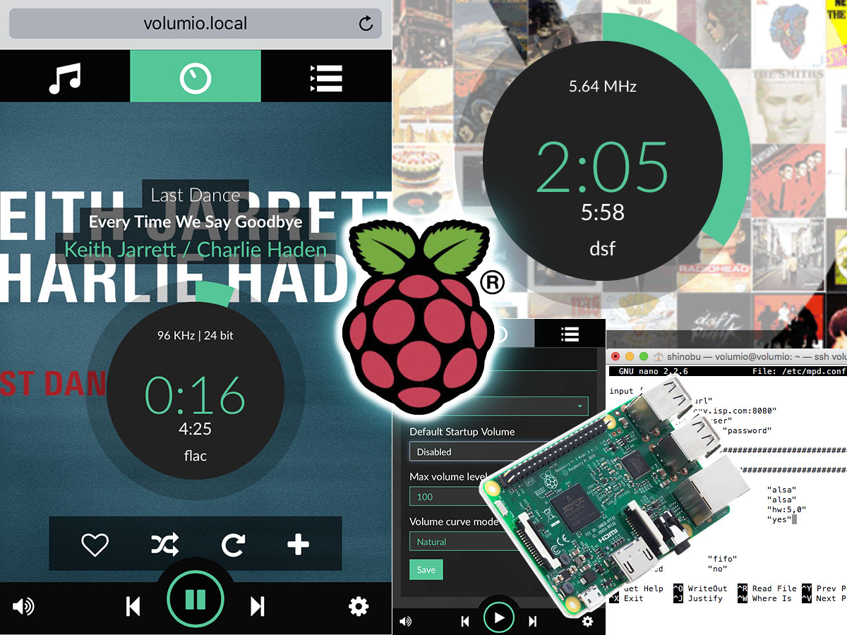 音質だけでなく操作感も劇的進化！ ラズパイオーディオを動かす「Volumio 2」開発版を試す（後編） (1/3) - PHILE WEB