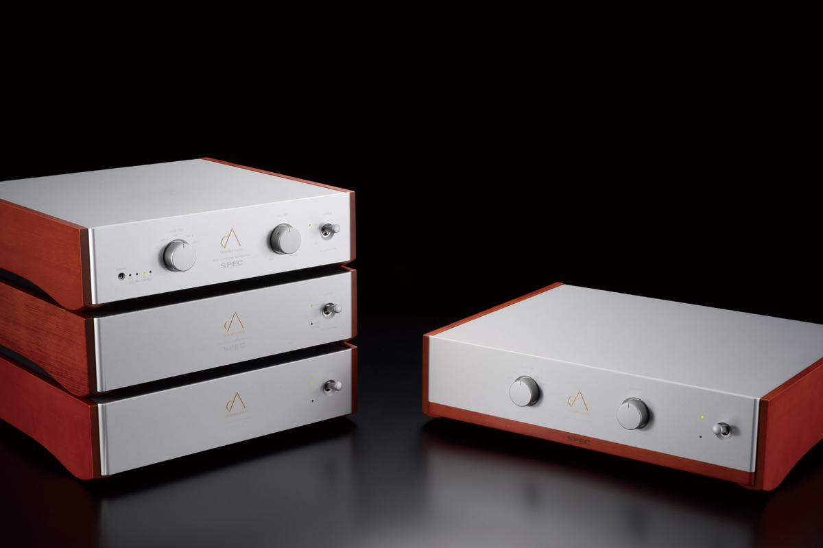 【製品批評】SPEC「RSA-G1」＆「RPA-P5／RPA-W5ST」― 音楽性溢れるプリメイン、エネルギーに満ちたセパレート - PHILE WEB