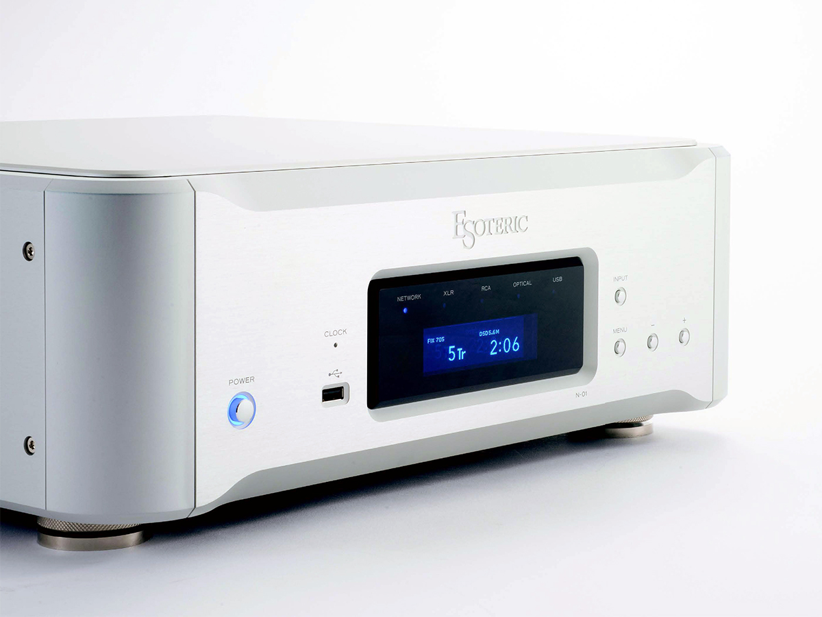 ESOTERIC「N-01」レビュー。音楽再生の未来を示す、国産ネットワークプレーヤー最高峰 (1/2) - PHILE WEB