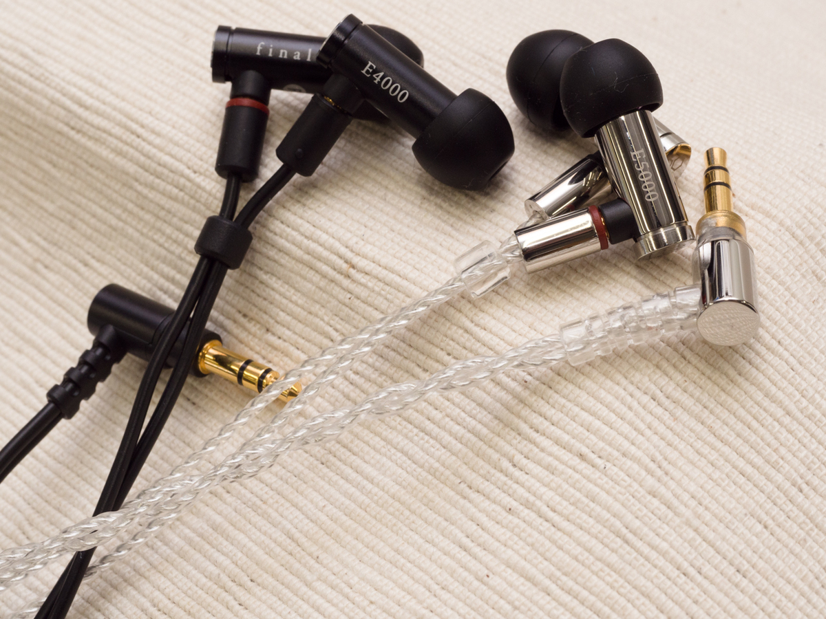 “真っ当な音づくり” を極めたら、凄いイヤホンができた。final「E5000／E4000」レビュー (1/4) - PHILE WEB