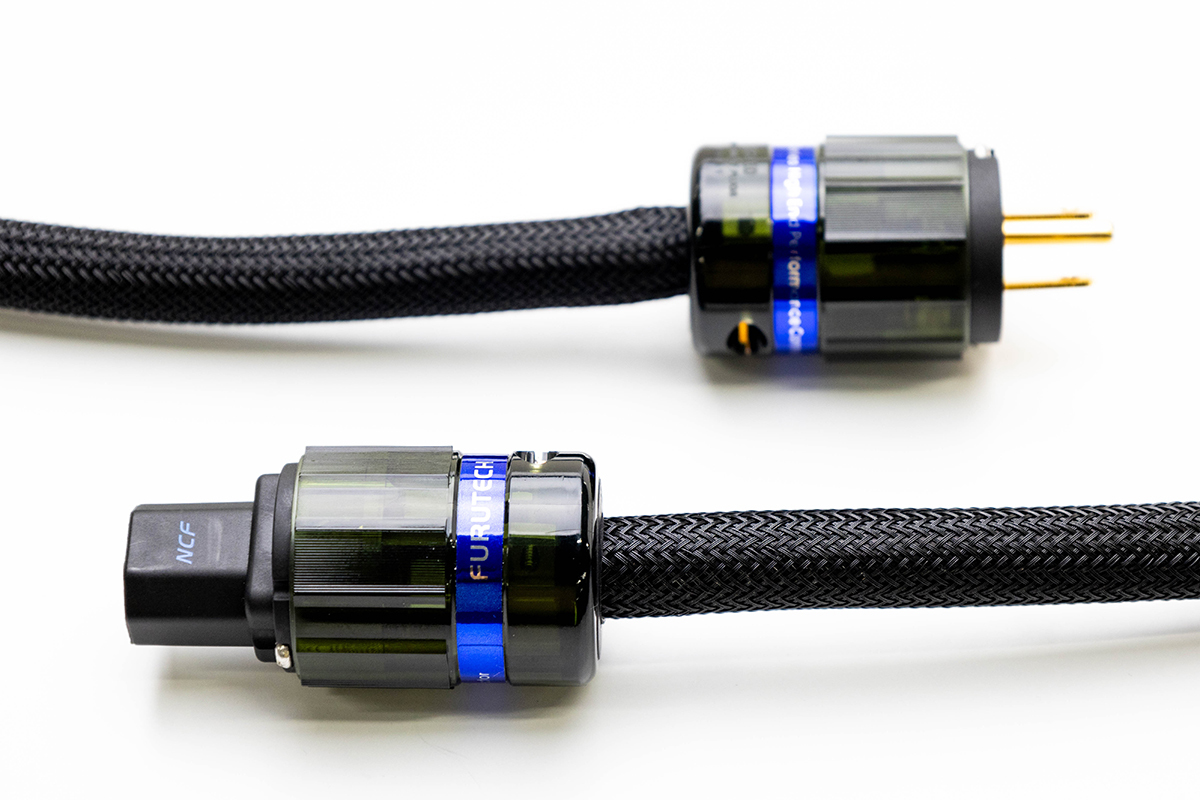 【ミニレビュー】グランプリ受賞の実力、フルテックの電源ケーブル「Origin Power NCF（G）」 - PHILE WEB