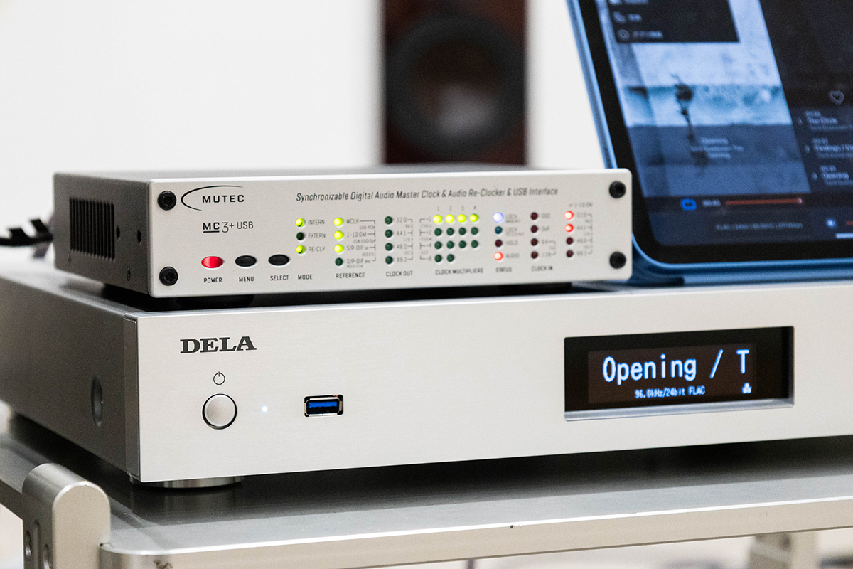 MUTEC「MC-3＋USB」は“評論家が手放せない”リクロッカー。Qobuz再生で魅力を再検証！ - PHILE WEB