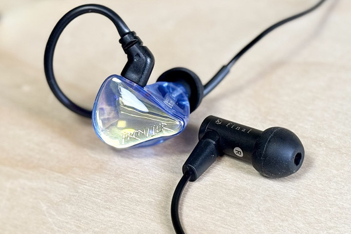 新世代シングルBAイヤホンがいま熱い！シングルBAを“極めた” final「S3000」／“超えた”qdc「FRONTIER」 - PHILE WEB