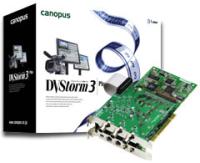 カノープス、ノンリニア編集システム『DVStorm 3 Plus シリーズ』を発売 - PHILE WEB