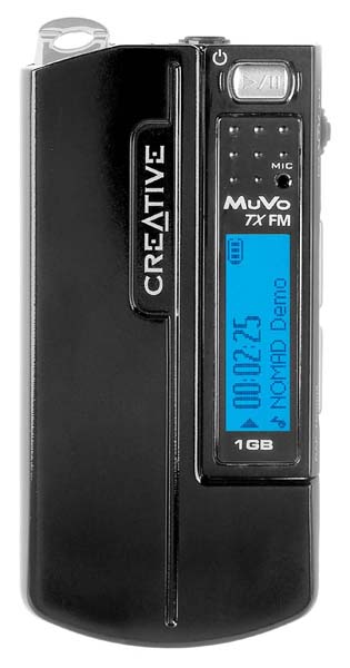 画像1 - クリエイティブ、「Creative MuVo TX」に1GBモデルを追加 - PHILE WEB