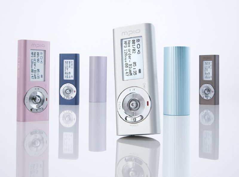 画像1 - mpio、メモリー内蔵DAP「FY500」「mpio-one」を搭載 - PHILE WEB
