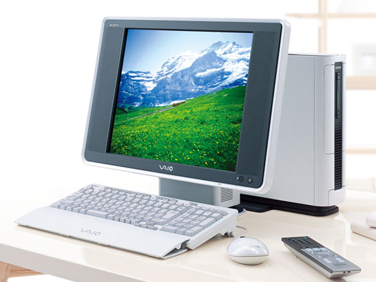 画像1 - ソニー、“VAIO”ラインナップを一新 － デジタルチューナー搭載機も充実 - PHILE WEB