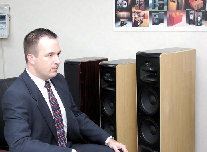 画像1 - レガシーからスタンダードへ － JBL「LSシリーズ」開発者インタビュー - PHILE WEB