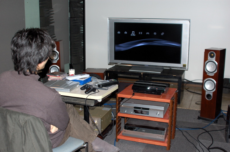 PS3와 SACD플레이어 SCD-XA1200ES 비교 | 플레이스테이션 정보