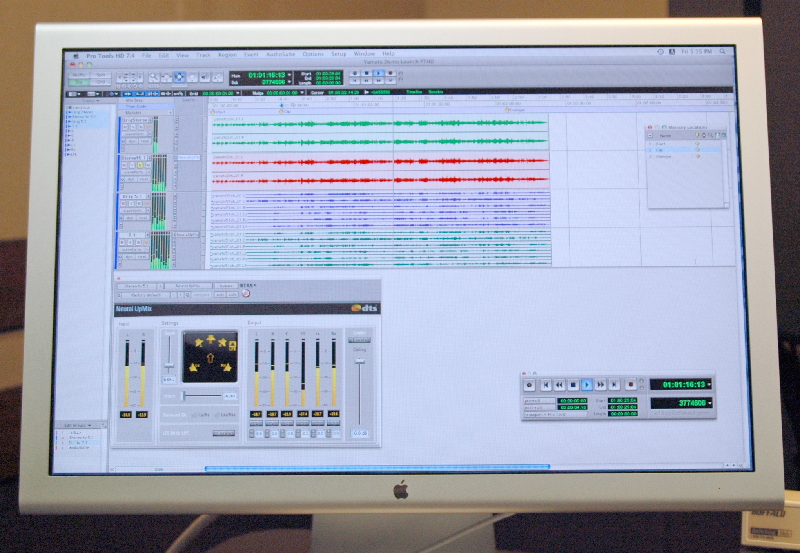 画像1 - 7.1ch収録BDソフトが増える！？ － 7.1chを簡単に制作できるプロ向けツールを提供するDTSの取り組み - Phile-web