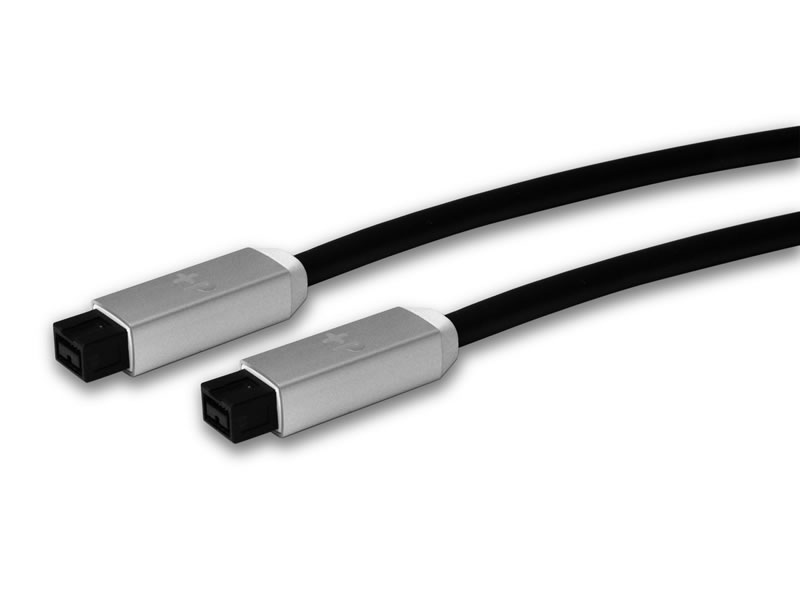 画像1 - オヤイデ、FireWireケーブル“d+シリーズ”に800Mbps対応モデル「FW800-FW800」を追加 - PHILE WEB