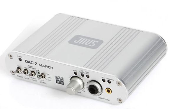 画像1 - 韓JAVSのヘッドホンアンプ内蔵DAC「DAC-2 MARCH」が9月10日に発売決定 - PHILE WEB