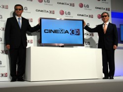 【更新】LG、FPR方式のパッシブ3D対応液晶テレビ“CINEMA 3D”を発売 - PHILE WEB