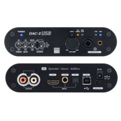 韓JAVSから、96/24USB入力対応のヘッドホンアンプ内蔵DAC「DAC-2 USB」が登場 - PHILE WEB