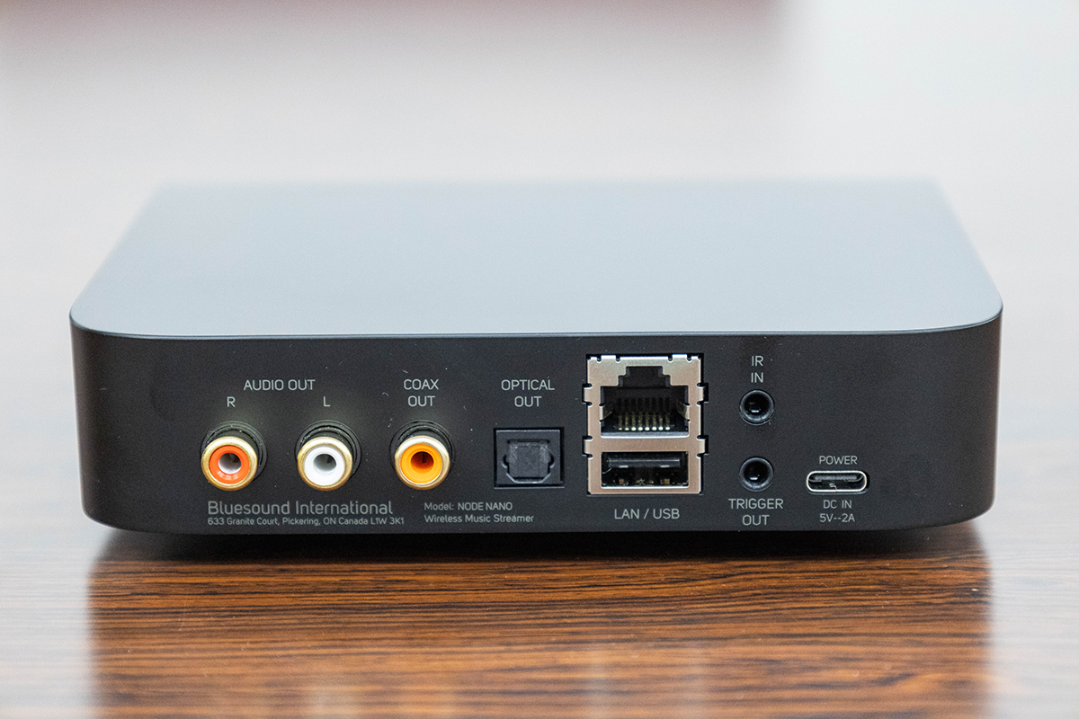 画像1 - BLUESOUND、エントリーストリーマー「NODE NANO」【Qobuz試聴レビューあり】 - PHILE WEB
