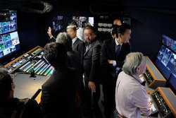 NHK、IP導入の4K中継車「4K-OB1」発表。東京五輪に向け4Kスポーツ中継など制作力強化 - PHILE WEB