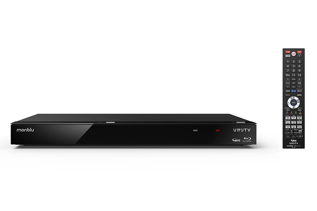 画像1 - NTTぷらら、ひかりTVの番組を録画してBD/DVDに保存できるBDレコーダー「HBD-WA10」 - PHILE WEB