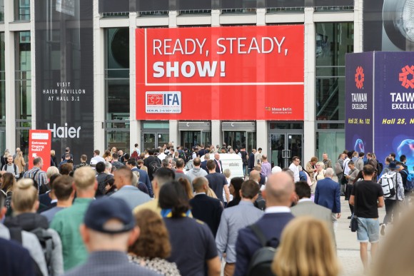 画像1 - 3年ぶりのリアル開催となった「IFA2022」盛況の内に閉幕。16万1000人強の来場者数を記録 - PHILE WEB