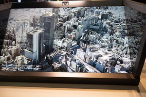 ＜CES＞ソニー、裸眼で3D表示できる空間再現ディスプレイに27型プロトタイプ - PHILE WEB