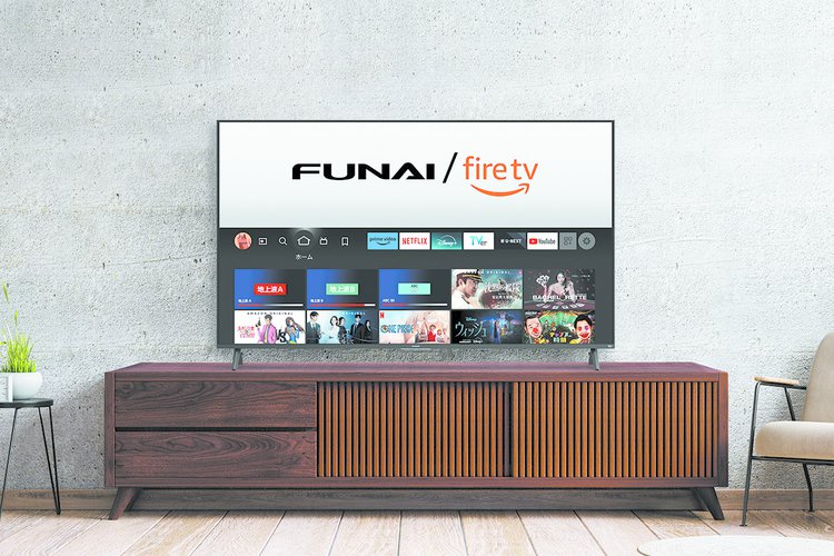画像1 - 「FUNAI Fire TV 搭載スマートテレビ」に旗艦モデル “F560シリーズ”。ハンズフリーAlexaやDTS Virtual:X対応 - PHILE WEB