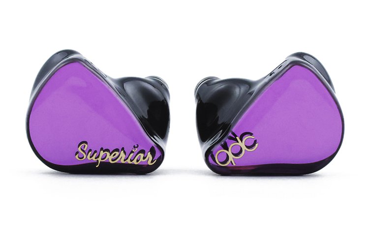 画像1 - qdc、IEM「SUPERIOR」日本限定カラー“Rondo Purple”。アンバサダーに『アイドルマスター』神谷奈緒 - PHILE WEB