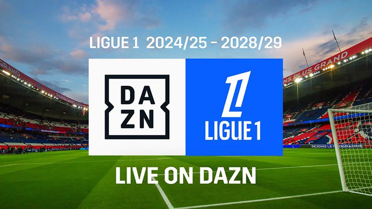 画像1 - DAZN、「リーグ・アン」 の放映権を5年延長。2028／29シーズンまで独占配信 - PHILE WEB