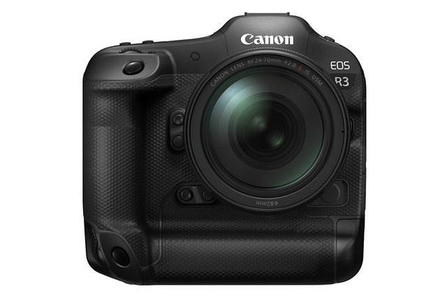 画像1 - キヤノン、視線入力対応のフルサイズミラーレス「EOS R3」開発発表 - PHILE WEB