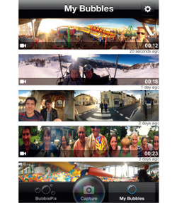 プリンストン、iPhone 4S/4用 360度パノラマ撮影キット「bubblescope」 - PHILE WEB