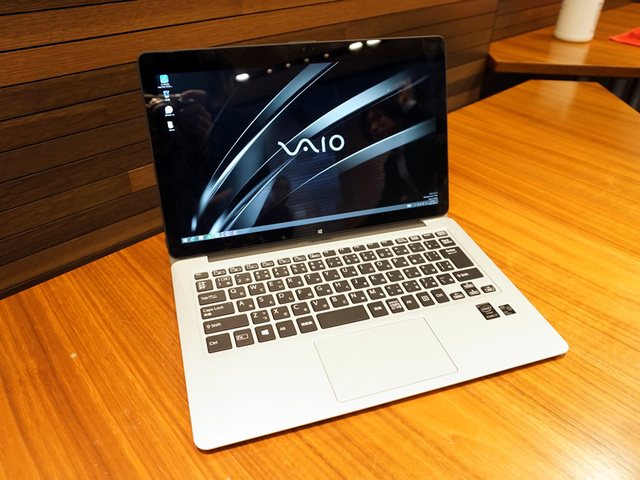 画像1 - VAIO、独立後初の完全オリジナルPC「VAIO Z」「VAIO Z Canvas」 - PHILE WEB