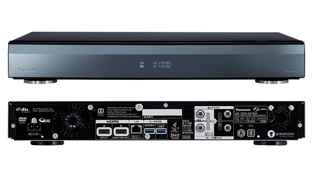 画像1 - 放送もネットもディスクも高画質！ パナソニック“4K全自動ディーガ”「DMR-4X1000」実力検証 - PHILE WEB